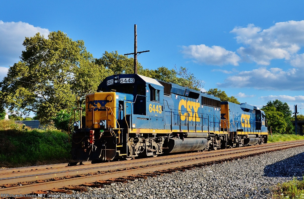 CSX 6443